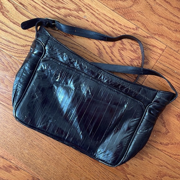 Bags | Vintage Eel Skin Purse | Poshmark